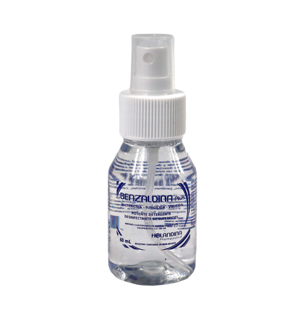 Benzaldina Plus | Desinfectante y limpiador dispositivos médicos.